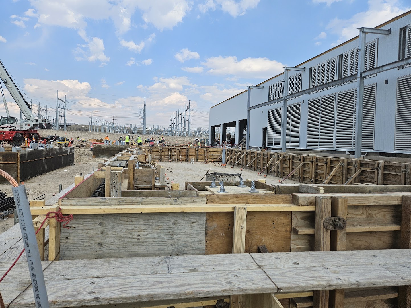 Wyoming Data Center QA/QC | Smoky Hill Engineering