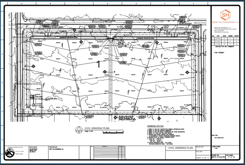 Permit Support | Smoky Hill Engineering